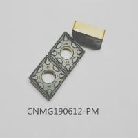 China CNMG190612-PM CNC Carbide Inserts 92HRC CNC CNMG Insert for sale