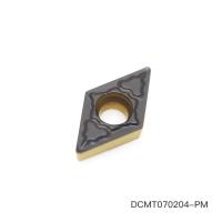 China DCMT070204-PM CNC Carbide Inserts CVD Coating Carbide Tool Inserts for sale