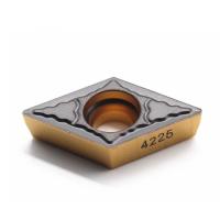 China HRC Steel CNC Carbide Inserts DCMT11T304(08)(12)-PM Metal Cutting Inserts for sale