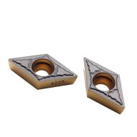 China HRC Steel CNC Carbide Inserts DCMT11T304(08)(12)-PM Metal Cutting Inserts for sale