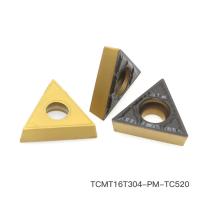 China TCMT16T304-PM-TC520 CNC Carbide Inserts CNMG DNMG VNMG WNMG for sale