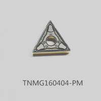 China TNMG160404(08)-PM Semi Finishing CNC Carbide Inserts For Metal Lathe for sale