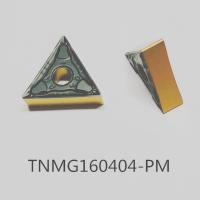 China TNMG160404(08)-PM Semi Finishing CNC Carbide Inserts For Metal Lathe for sale