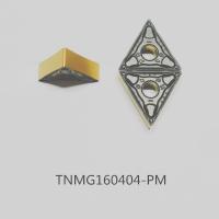 China TNMG160404(08)-PM Semi Finishing CNC Carbide Inserts For Metal Lathe for sale
