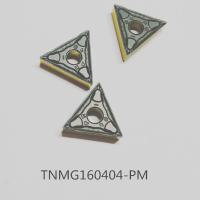 China TNMG160404(08)-PM Semi Finishing CNC Carbide Inserts For Metal Lathe for sale