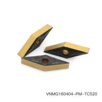 China VNMG160404(08 PVD Coating CNC Carbide Inserts For Turning Steel for sale
