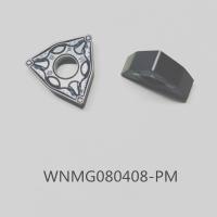 China Alloy Steel Tungsten Steel CNC Carbide Inserts WNMG080404(08)-PM for sale