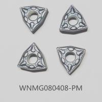 China Alloy Steel Tungsten Steel CNC Carbide Inserts WNMG080404(08)-PM for sale