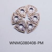 China Alloy Steel Tungsten Steel CNC Carbide Inserts WNMG080404(08)-PM for sale
