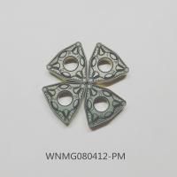 China Alloy Steel Tungsten Steel CNC Carbide Inserts WNMG080404(08)-PM for sale