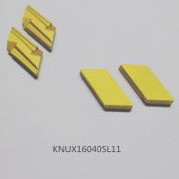 China KNUX160405L CNC Carbide Inserts For Hardened Steel 92 HRC for sale