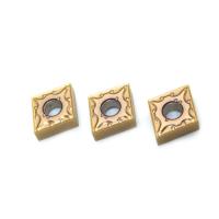 China CNMA120404 CNC Carbide Inserts 0.8-5.0mm Cutting Depth Carbide Turning Inserts for sale