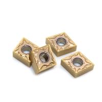 China CNMA120404 CNC Carbide Inserts 0.8-5.0mm Cutting Depth Carbide Turning Inserts for sale