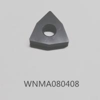 China CNC Tools WNMA080408 CNC Carbide Inserts 92HRC Strong Edge Resistance for sale