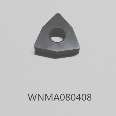 China CNC Tools WNMA080408 CNC Carbide Inserts 92HRC Strong Edge Resistance for sale