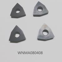 China CNC Tools WNMA080408 CNC Carbide Inserts 92HRC Strong Edge Resistance for sale