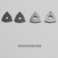 China CNC Tools WNMA080408 CNC Carbide Inserts 92HRC Strong Edge Resistance for sale