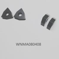 China CNC Tools WNMA080408 CNC Carbide Inserts 92HRC Strong Edge Resistance for sale