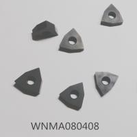 China CNC Tools WNMA080408 CNC Carbide Inserts 92HRC Strong Edge Resistance for sale