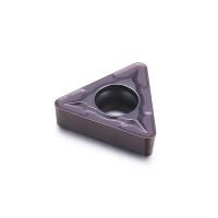 China TCMT16T304/08/12 CNC Carbide Inserts Turning Blade For Cast Iron Machining for sale