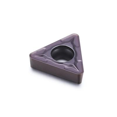 China TCMT16T304/08/12 CNC Carbide Inserts Turning Blade For Cast Iron Machining for sale