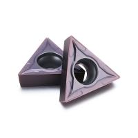 China TCMT16T304/08/12 CNC Carbide Inserts Turning Blade For Cast Iron Machining for sale