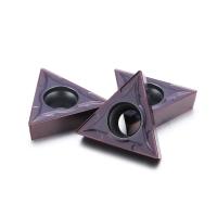 China TCMT16T304/08/12 CNC Carbide Inserts Turning Blade For Cast Iron Machining for sale