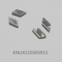 China KNUX160405L CNC Carbide Turning Inserts CVD PVD Coating For Cast Iron Machining for sale