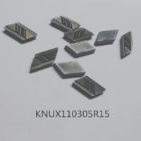China KNUX160405L CNC Carbide Turning Inserts CVD PVD Coating For Cast Iron Machining for sale