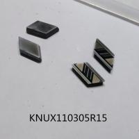 China KNUX160405L CNC Carbide Turning Inserts CVD PVD Coating For Cast Iron Machining for sale