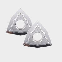 China WNMG080408-HA Tungsten Carbide Inserts For Aluminum And Copper for sale