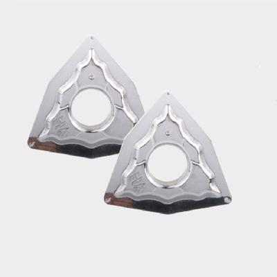 China WNMG080408-HA Tungsten Carbide Inserts For Aluminum And Copper for sale