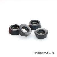 China RPMT08T2MOE-JS CNC Carbide Safety Milling Inserts PVD CVD for sale