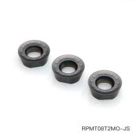 China RPMT08T2MOE-JS CNC Carbide Safety Milling Inserts PVD CVD for sale