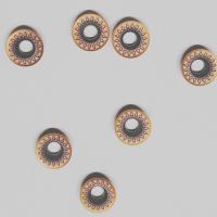 China RPMT1204MOE-JS CNC Carbide Milling Inserts PVD CVD Coating for sale