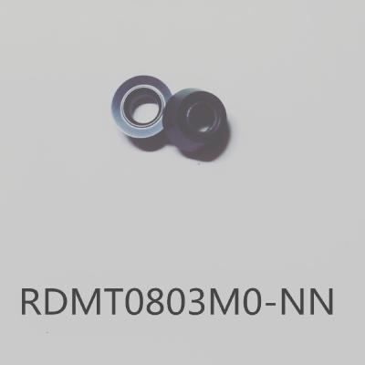 China RDMT0803MO Metallic Silver Carbide Machining Inserts For Milling for sale
