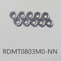 China RDMT0803MO Metallic Silver Carbide Machining Inserts For Milling for sale