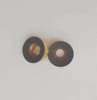China RCKT1204MO-PM RP And RD Circular Milling CNC Carbide Inserts for sale