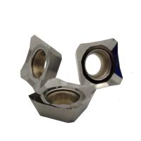 China SEHT1204AFFN-M CNC Carbide Face Milling Inserts HPO2P5 HPO4P4 for sale