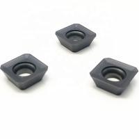China SEHT1204AFFN-M CNC Carbide Face Milling Inserts HPO2P5 HPO4P4 for sale