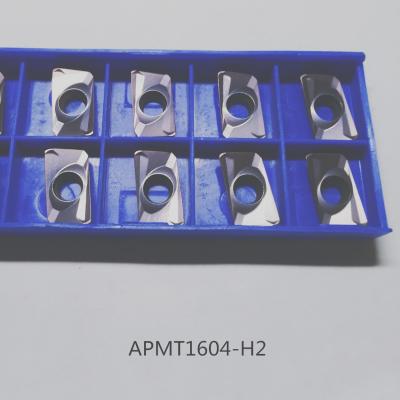 China APMT1604PDER-H2 CNC Tool Square Carbide Inserts PVD CVD Coating for sale