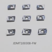 China JDMT100308R-FW Square Milling Inserts APKT Carbide Milling Cutter Inserts for sale