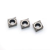 China CCGT060204 CNC Cutting Tools Carbide Boring Inserts H10T for sale