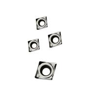 China CCGT060204 CNC Cutting Tools Carbide Boring Inserts H10T for sale