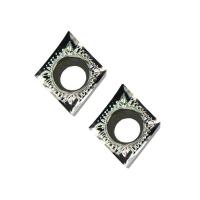 China CCGT09T304 CNC Carbide Boring Insert For Hard Steel Stainless Steel for sale