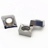 China CCGT09T304 CNC Carbide Boring Insert For Hard Steel Stainless Steel for sale