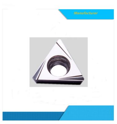 China TBGT060102 Carbide Boring Inserts For Stainless Steel HPO2P1 for sale