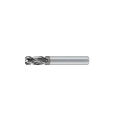 China HRC45 Solid Carbide Corner Radius End Mills AITiN Coating for sale