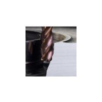 China HRC45 Solid Carbide Corner Radius End Mills AITiN Coating for sale