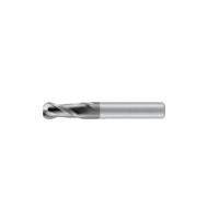 China High Speed Cutting 2 Flute Carbide Ball Nose End Mills HRC50 for sale